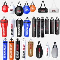 China Custom Logo Quality Boxing Punch Bag Kicking Bags Commercial Boxing Heavy Bag for sale