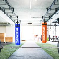China Factory Price Wall Mounted Heavy Bag Stand Heavy Bag Hanger Punching Bag Hanger for sale