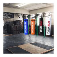 China China Factory Fitness Exercise Training Boxing Sand Punch Heavy Bags/ Kick/ Muay Thai/ Mma for sale
