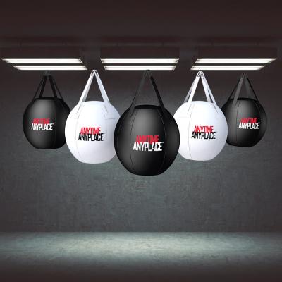 China Hot Selling Home Gym Boxing Bag Custom Boxing Heavy Pvc Leather Gym Hanging Punching Bag Training Boxing Bag for sale