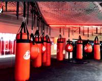 China Hot Selling Home Gym Boxing Bag Custom Boxing Heavy Pvc Leather Gym Hanging Punching Bag Training Boxing Bag for sale