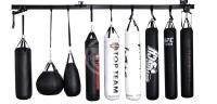 China Hot Selling Home Gym Boxing Bag Custom Boxing Heavy Pvc Leather Gym Hanging Punching Bag Training Boxing Bag for sale