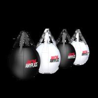 China Boxing Equipment Heavy Punching Bag Leather Punching Bags Aqua Training Bag for sale