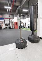 China Empty Custom Boxing Bag Pro Fierce Reflex Boxing Bag Sand Filled Base Punching Bag for sale