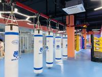 China Digital Printing Boxing Punching Bag Inflatable Punching Bag For Adults for sale