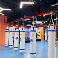 China Wrecking Ball Punching Bag Punch Hole Plastic Bag Boxing Heavy Bag Hanger for sale