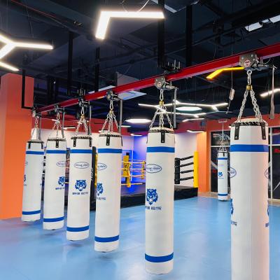 China Wrecking Ball Punching Bag Punch Hole Plastic Bag Boxing Heavy Bag Hanger for sale