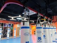 China Wrecking Ball Punching Bag Punch Hole Plastic Bag Boxing Heavy Bag Hanger for sale
