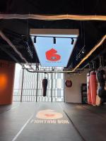 China Wrecking Ball Punching Bag Punch Hole Plastic Bag Boxing Heavy Bag Hanger for sale