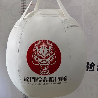 China Boxing Gloves Bag Heavy Garment Bag 60 Cm Punching Bag Boxing Training for sale
