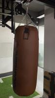 China Boxing Gloves Bag Heavy Garment Bag 60 Cm Punching Bag Boxing Training for sale