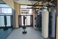 China 1M 1.5M Wall Mount Heavy Bag Rack Heavy Weight Punch Bag Bracket for sale