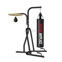 China Freestanding Heavy Duty Boxing Bag Bracket Punching Bag Hanger Easy Installation for sale
