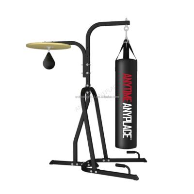 China Freestanding Heavy Duty Boxing Bag Bracket Punching Bag Hanger Easy Installation for sale