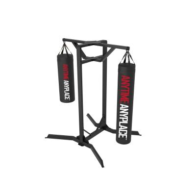 China No Bolt Boxing Heavy Bag Rack Heavy Duty Free Standing Punch Bag Bracket for sale