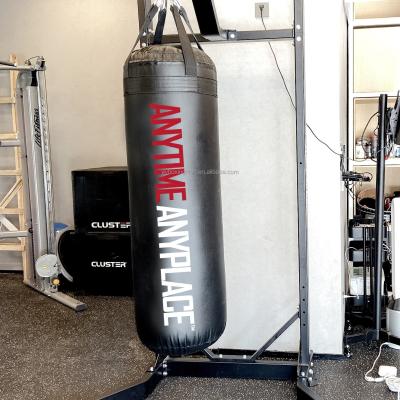 China 2.7M Height Freestanding Heavy Bag Rack Heavy Duty Punch Bag Bracket for sale