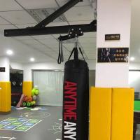 China Single Wall Mount Boxing Bag Hanger Heavy Duty Punching Bag Mounting Bracket for sale