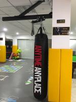 China Fitness Heavy Bag Rack Custom Color Punch Bag Hanging Bracket for sale