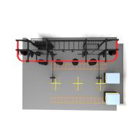 China Multifunction Rack Boxing MMA Equipment Boxing Bag Hanging Frame for sale