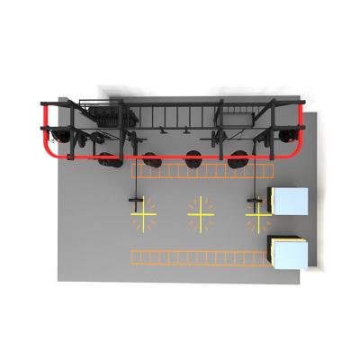 China Multifunction Rack Boxing MMA Equipment Boxing Bag Hanging Frame for sale