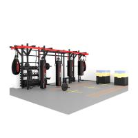 China 45-150kg Free Weights Storage Rack Home Gym Heavy Bag Hanging Bracket for sale