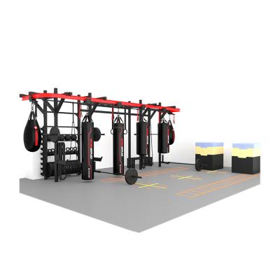 China 45-150kg Free Weights Storage Rack Home Gym Heavy Bag Hanging Bracket for sale