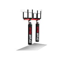China Custom Color Punching Bag Rack Heavy Bag Stand Ceiling Bracket for sale