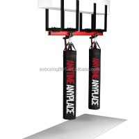 China Custom Color Punching Bag Rack Heavy Bag Stand Ceiling Bracket for sale