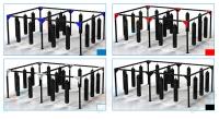 China 6FT Tall Boxing MMA Equipment Punching Bag Hanger Freestanding Bracket for sale