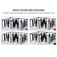 China 6*12F 12*12FT 24*24FT Heavy Bag Rack Fitness Free Standing Rigs for sale