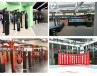 China 6*12F 12*12FT 24*24FT Heavy Bag Rack Fitness Free Standing Rigs for sale