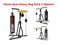 China OEM ODM Home GYM Boxing Station Fitness Equipment Squat Rack Half Power Rack for sale