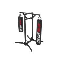 China OEM ODM Home GYM Boxing Station Fitness Equipment Squat Rack Half Power Rack for sale