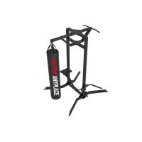 China OEM ODM Home GYM Boxing Station Fitness Equipment Squat Rack Half Power Rack for sale