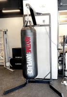 China OEM ODM Home GYM Boxing Station Fitness Equipment Squat Rack Half Power Rack for sale
