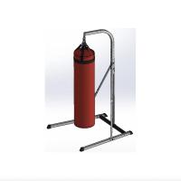 China 2.7M Height Metal Stand Home GYM Boxing Station Heavy Duty Heavy Bag Hanger for sale