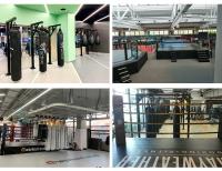 China 6FT Tall Home GYM Boxing Station With Speed Ball , Commercial Punching Bag With Stand for sale