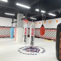 China Custom Logo Multiple Heavy Bag Rack Heavy Duty Punching Bag Rack for sale