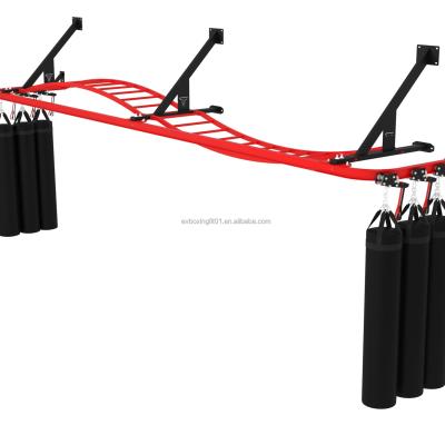 China Wall Mount MMA Heavy Bag Bracket Heavy Duty Hacksaw Frame for sale