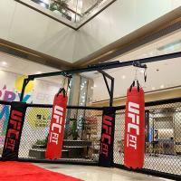 China Wall Mount MMA Heavy Bag Bracket Heavy Duty Hacksaw Frame for sale