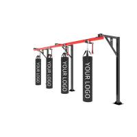China 300kg Martial Arts Training Bag Rack MMA Punching Bag HIIT Training System for sale
