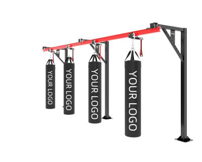 China 2.7M Height Large Heavy Bag Boxing MMA Equipment Door Punching Bag for sale