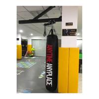 China 2.7M Height Large Heavy Bag Boxing MMA Equipment Door Punching Bag for sale