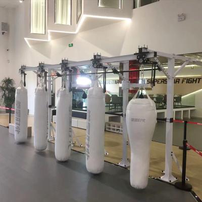 China 2.7M Height Commercial Heavy Bag Rack Freestanding Punch Bag for sale