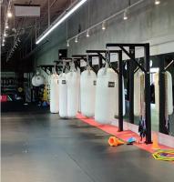 China Black Home GYM Boxing Station Heavy Duty Heavy Bag Wall Mounted Punching Bag Bracket for sale