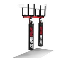 China OEM Heavy Bag Hanger Strap Double End Bag Spider Mount Wall Mount Punching Bag Rack for sale