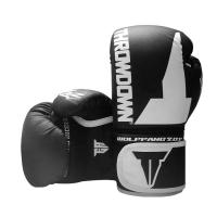 China Adults Pu Leather Boxing Gloves 16 Ounce Boxing Gloves OEM ODM for sale
