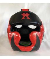 China Black Boxing Training Helmet Kickboxing Sparring Karate Taekwondo MMA Headgear for sale
