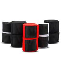 China Kickboxing Muay Thai MMA Boxing Gears Elastic Professional 1.48 Inch Hand Wraps for sale