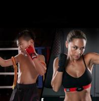 China Kickboxing Muay Thai MMA Boxing Gears Elastic Professional 1.48 Inch Hand Wraps for sale